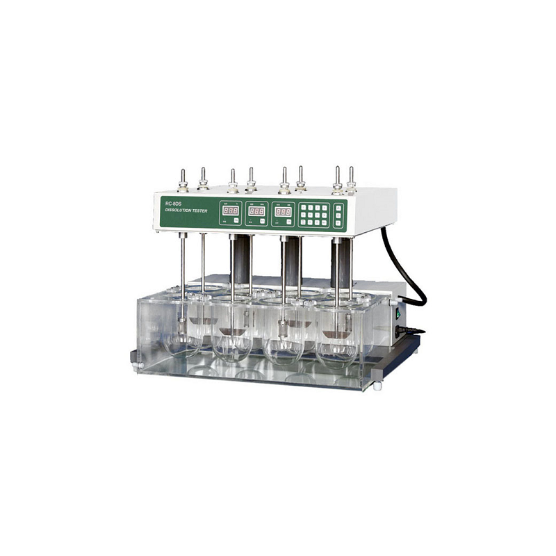 Disolutor de tabletas de ocho unidades