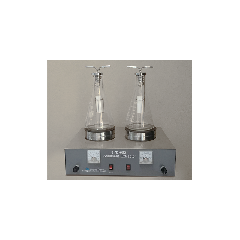 Extractor de sedimentos