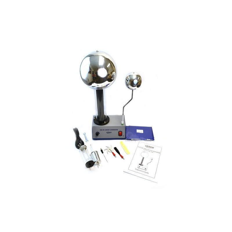 Generador Van De Graaff Premium