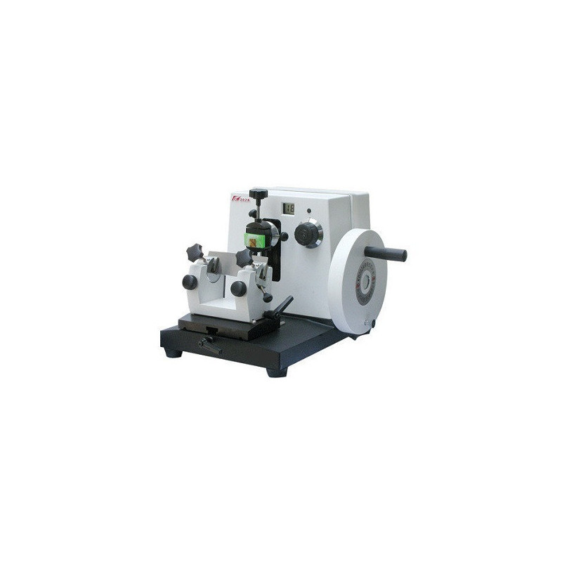 Microtomo Manual Rotatorio, rango 0 - 25μm