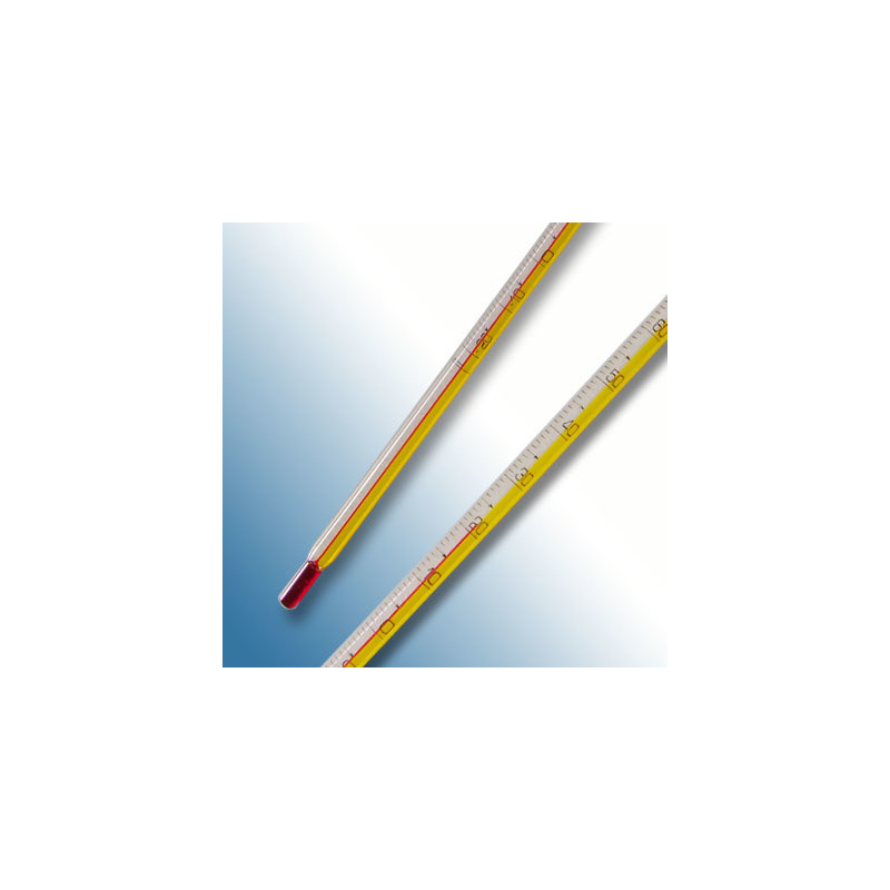 Termometro de Precision de liquido rojo -20+110 °C