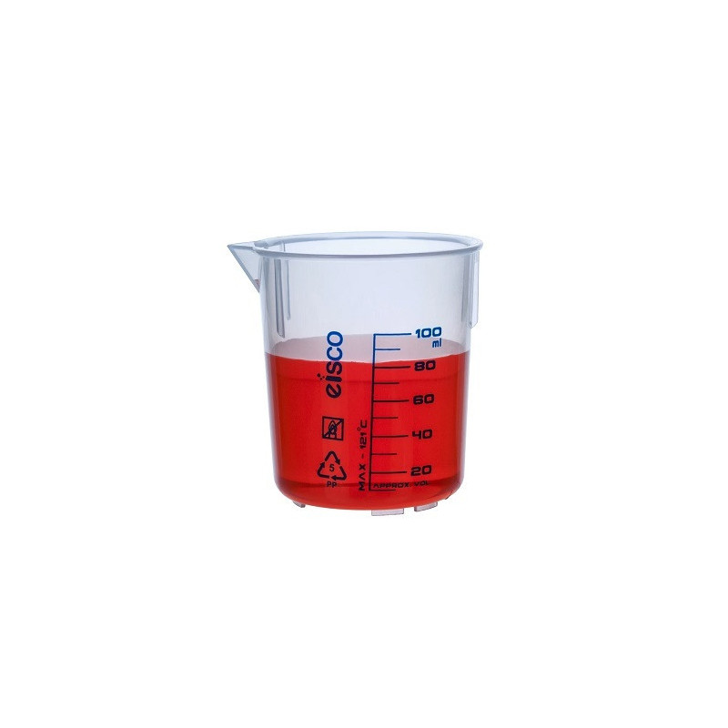 Vaso de precipitados 100 x 10 ml.