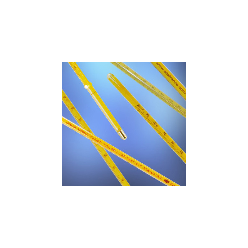 Termometro ASTM 12F de Mercurio -5+215 °F.