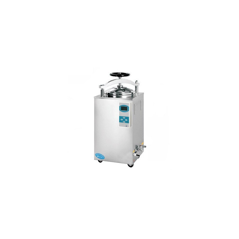 Autoclave / Esterilizador de presion a vapor - Vertical - Automatico c ...